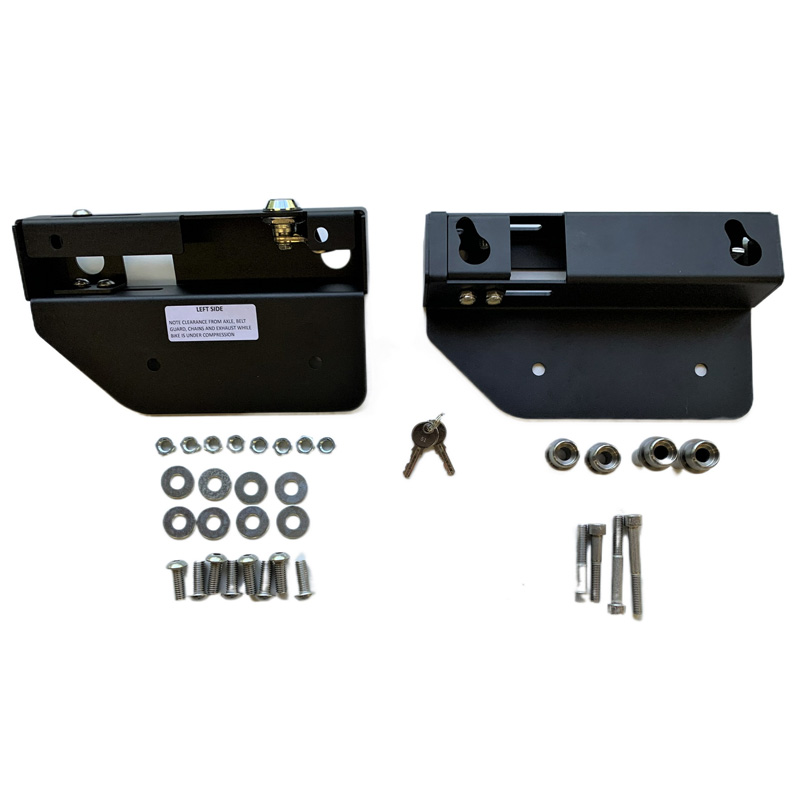 Leather Works HDSTRT Quick Mount Brackets for Harley Street 750/500 '15 ...