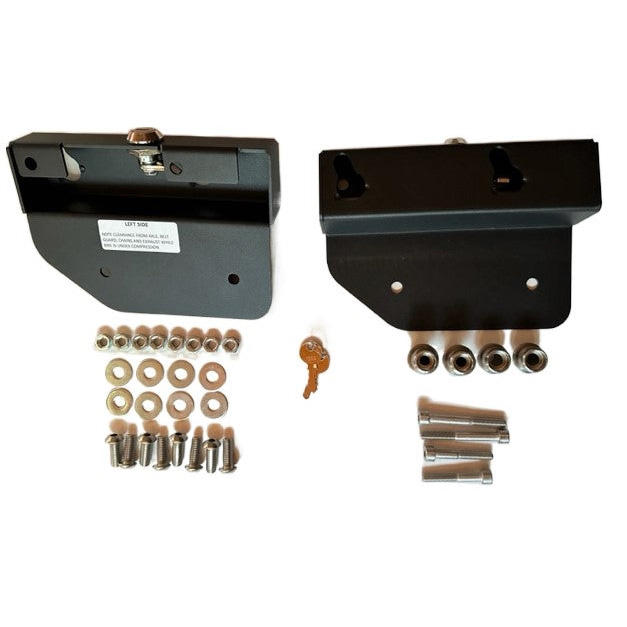 Leather Works HOVTXC00 Quick Mount Brackets for Honda VTX 1300C, 1800C ...