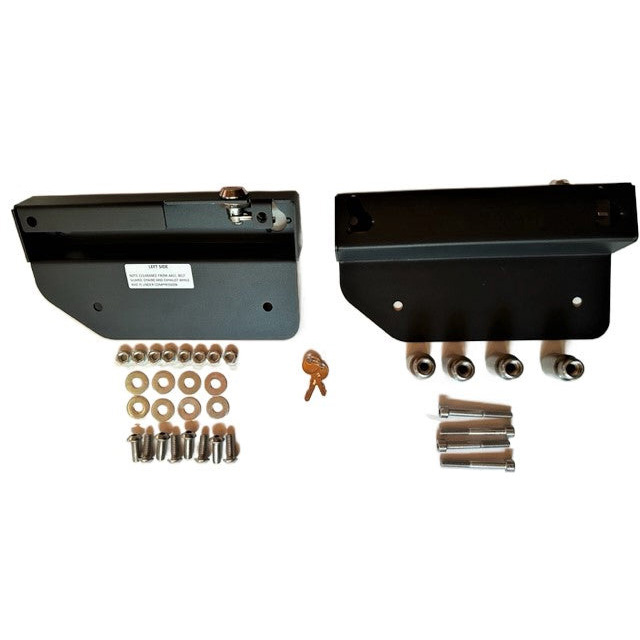 Leather Works INCHF22 Quick Mount Brackets for Indian Chief (2022 ...