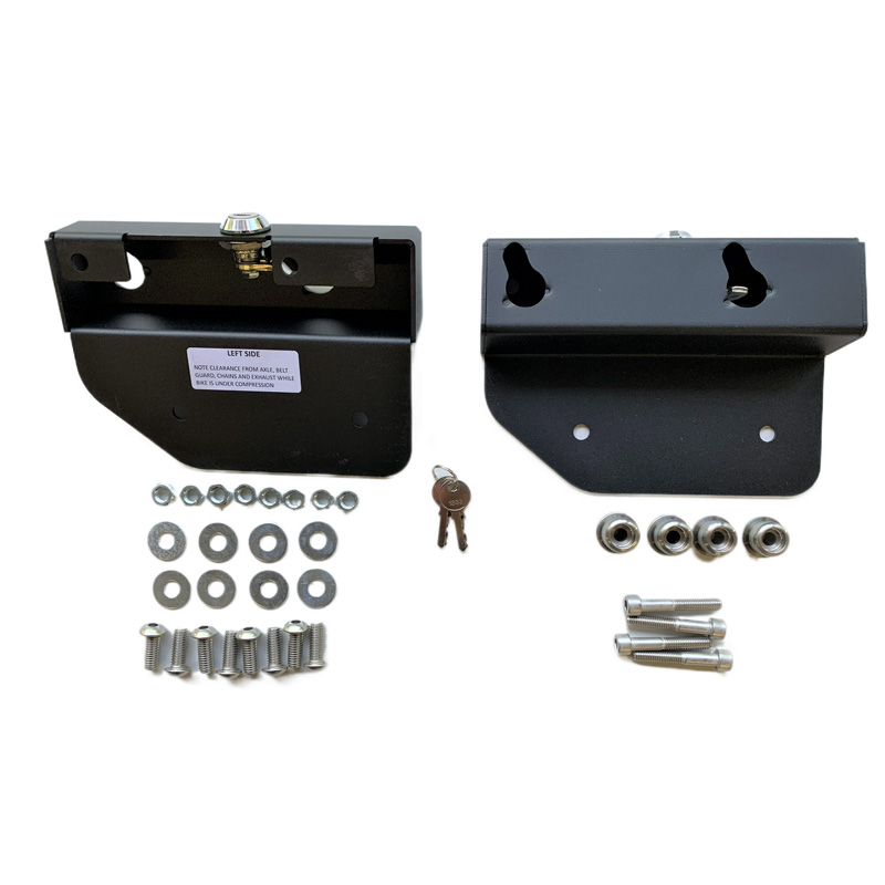 Leather Works TRITHU Quick Mount Brackets for Triumph Thunderbird (2014 ...