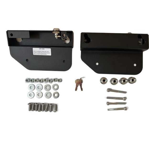 Leather Works VIBDWK Quick Mount Brackets for Victory Boardwalk (2013 ...