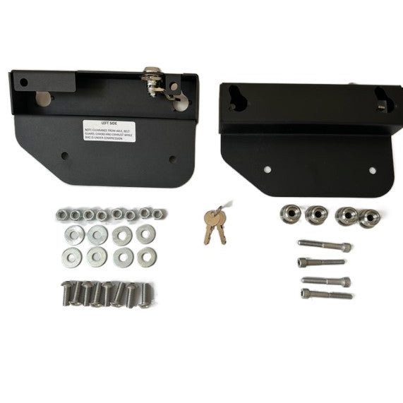 Leather Works VIVEG Quick Mount Brackets for Victory Vegas models (2003 ...