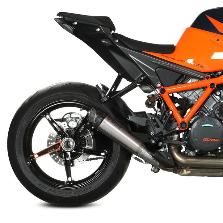 Mivv KT.026.LC5T X-M5 Slip-on Exhaust for KTM 1290 Super Duke '20-'23 | Accessories International
