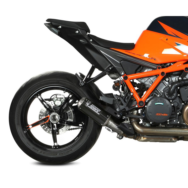 Mivv KT.026.SM3C MK3 Slip-on Exhaust for KTM 1290 Super Duke '20-'23 ...