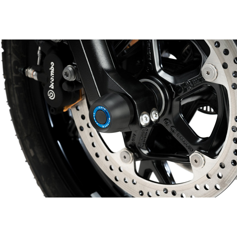 Puig 20056N PHB19 Front Fork Protectors for BMW F750GS/F850GS (2018 ...