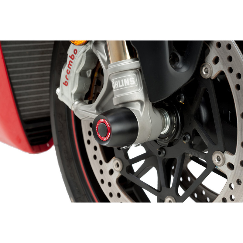 Puig 20058N PHB19 Front Fork Protectors for Ducati Panigale V4/V4S ...
