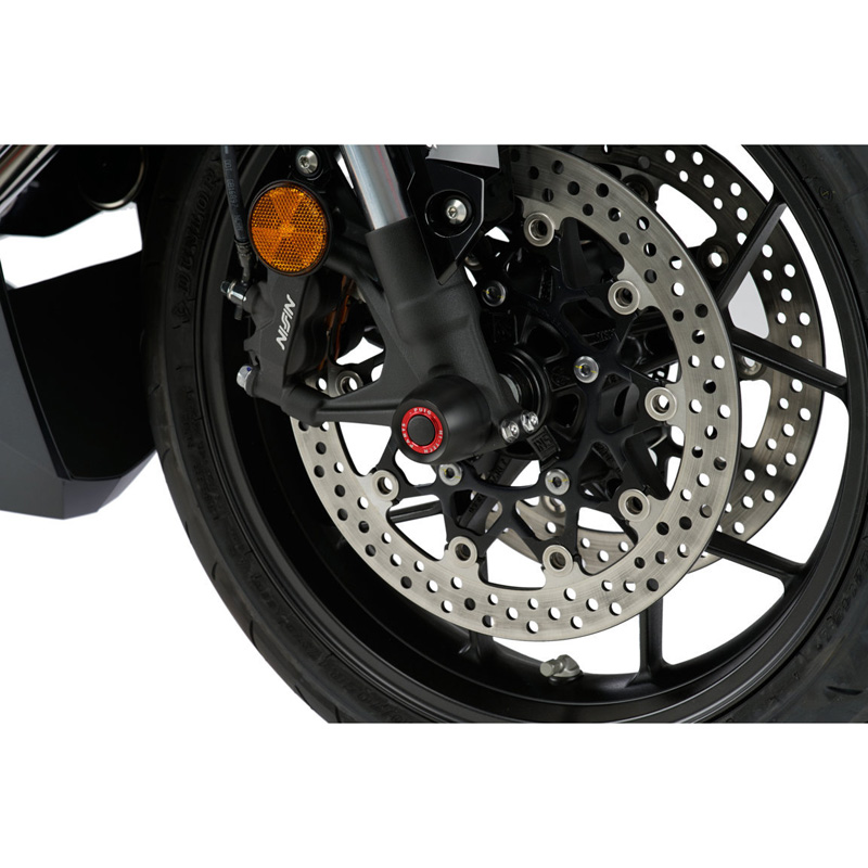 Puig 20161N PHB19 Front Fork Protectors for Honda CBR650R (2019 ...