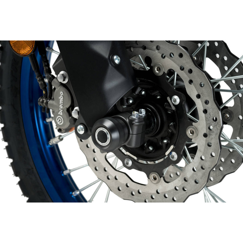 Puig 20225N PHB19 Front Fork Protectors for Yamaha Tenere 700 2019 ...