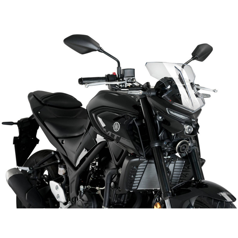 Puig 20285W New Generation Sport Windshield for Yamaha MT-03 '20 ...