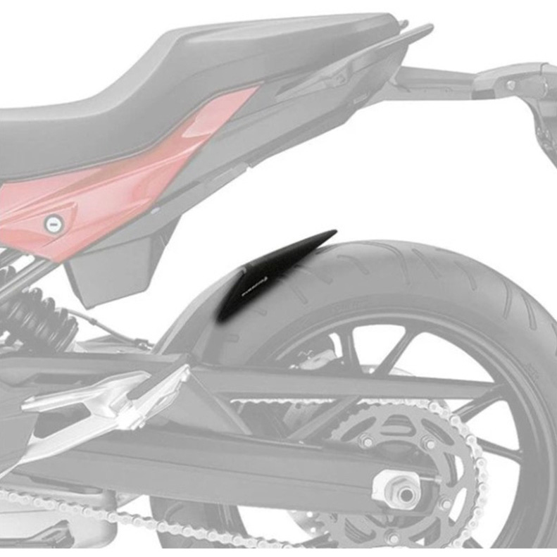 Puig 20302J Rear Fender Extension, Black for BMW F900R/XR (2020 ...