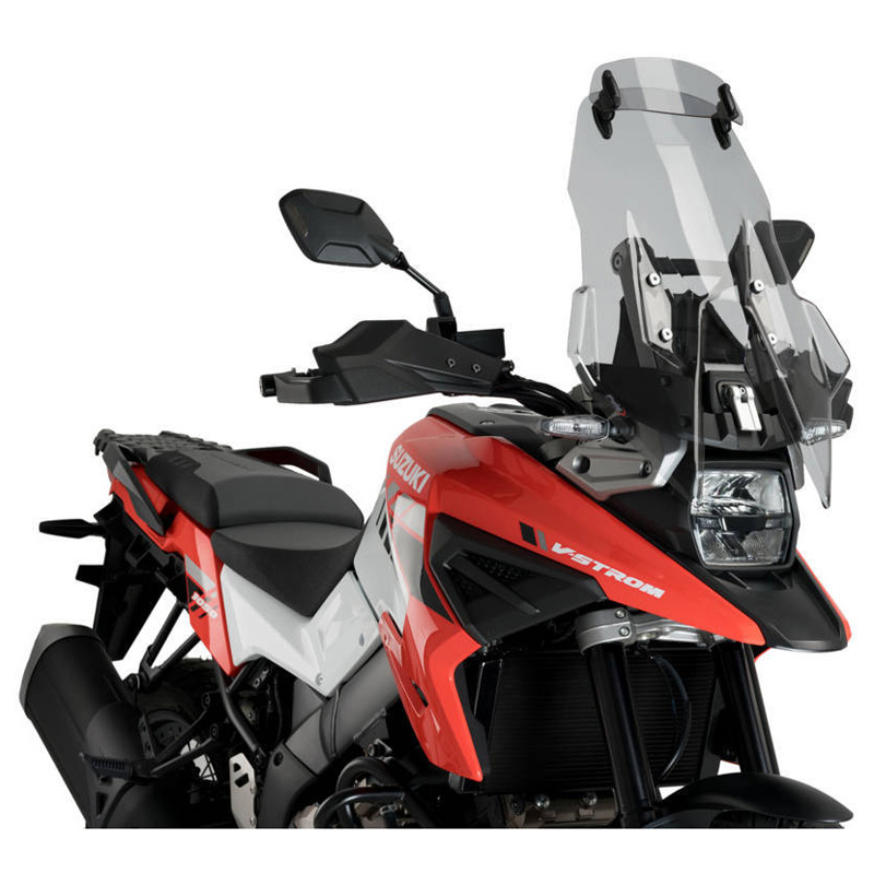 Puig 20412H Touring Windshield with Visor for Suzuki V-Strom DL1050/XT ...