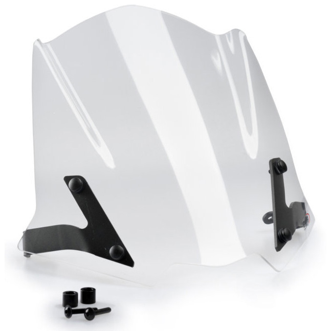 Puig 20432W New Generation Sport Windshield for Triumph Street Triple ...