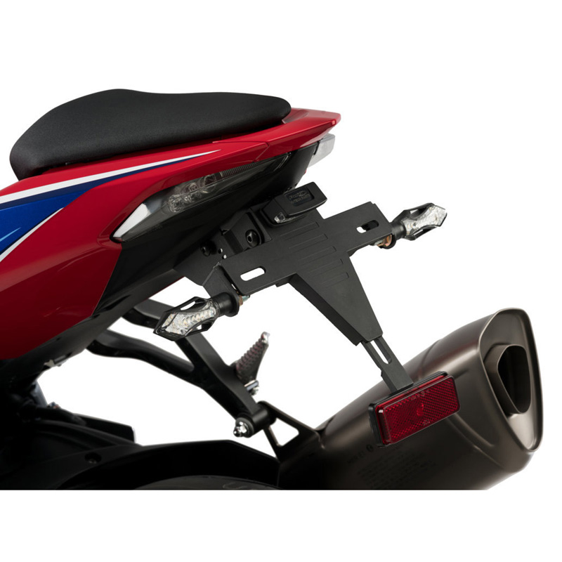 Honda License Plate Lights Rolled Vertical License Plate Bracket For ...