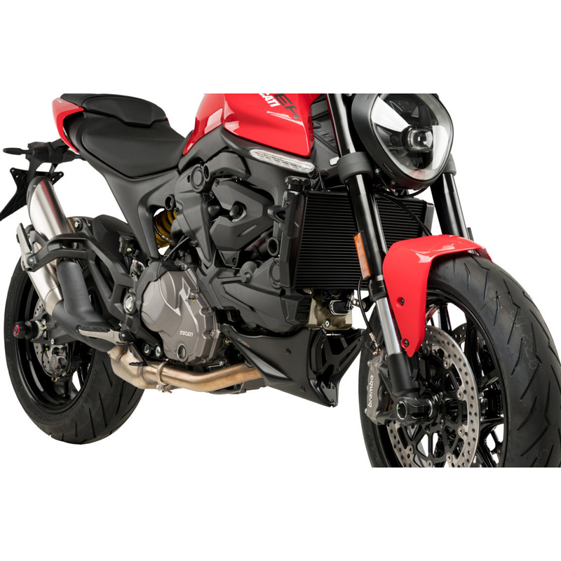 Puig 20714J Engine Spoiler for Ducati Monster 937 (2021-) | Accessories ...