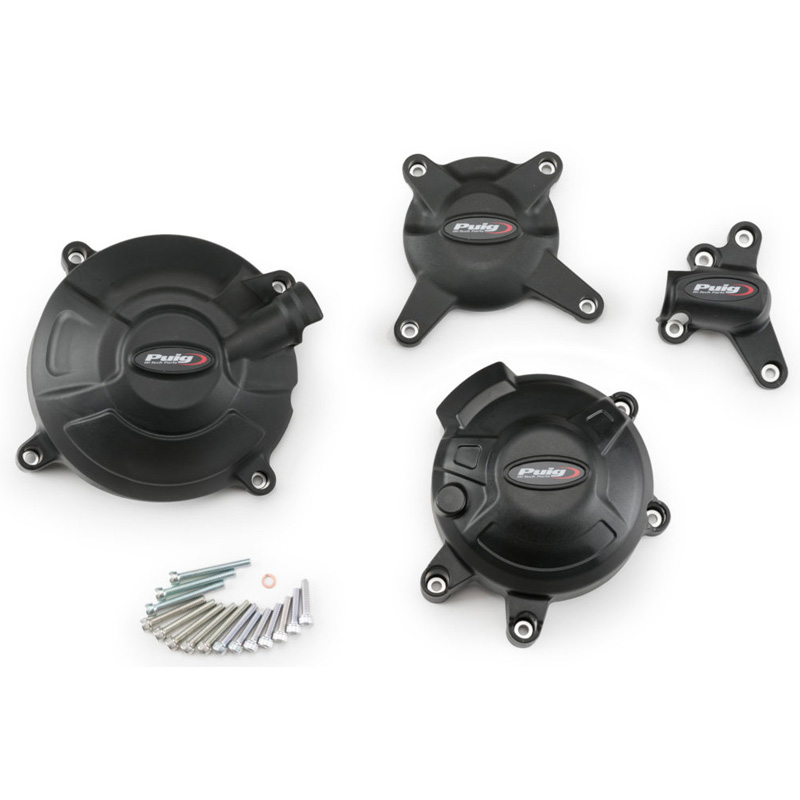 Puig Engine Covers for Yamaha MT-09/SP 2021+/XSR900 & Tracer 9 2025 ...