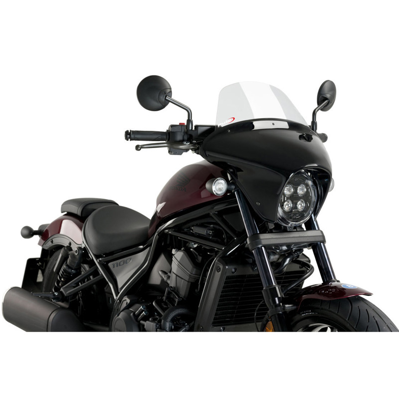 Puig 21068W Batwing SML Touring Windshield for Honda Rebel 1100 (2021 ...