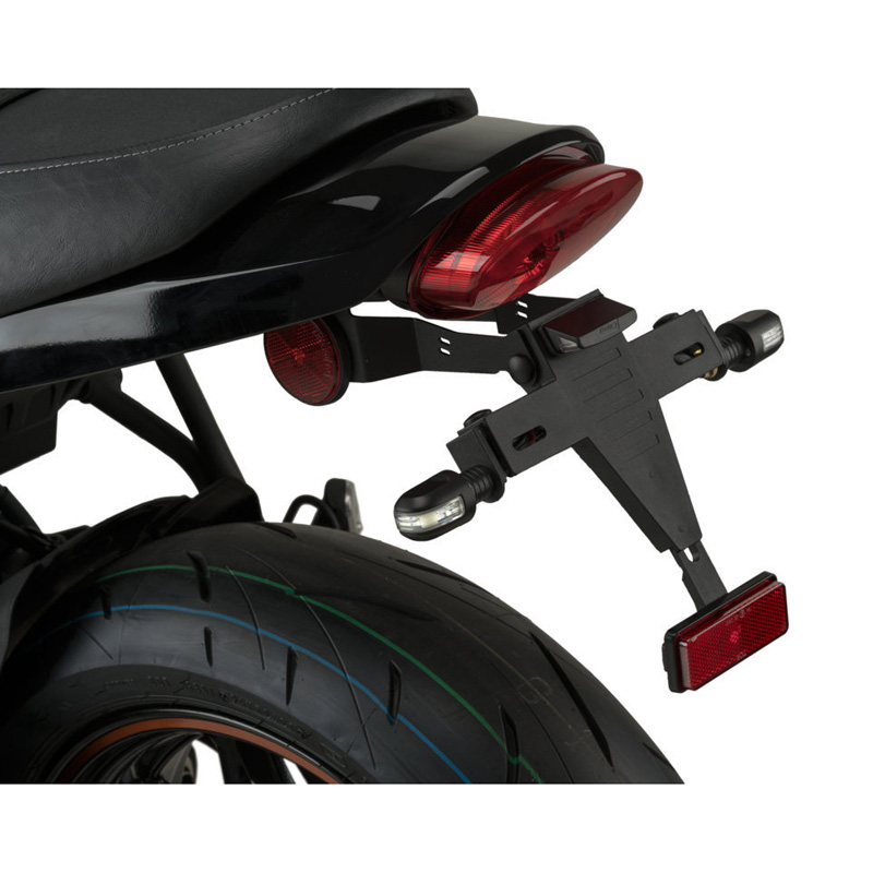 Puig 21119N License Plate Holder for Kawasaki Ninja Z650RS (2022 ...