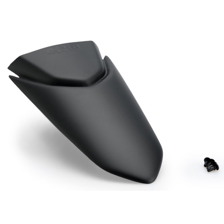 Puig 21155J Rear Fender Extension, Matte Black for Ducati Monster 937 ...