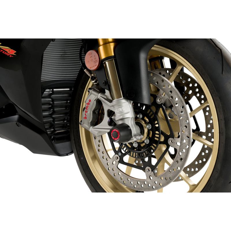 Puig 21356N PHB19 Front Fork Protectors for Aprilia RSV4 Factory (2021 ...