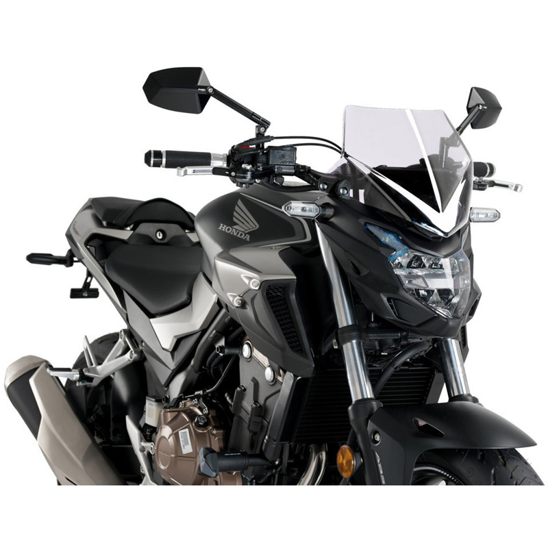 Puig 21412W Sport Windshield for Honda CB500F (2016-) | Accessories ...
