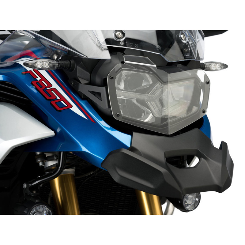 Puig 3594W Headlight Protector, Clear for BMW F850GS Adventure (2018 ...