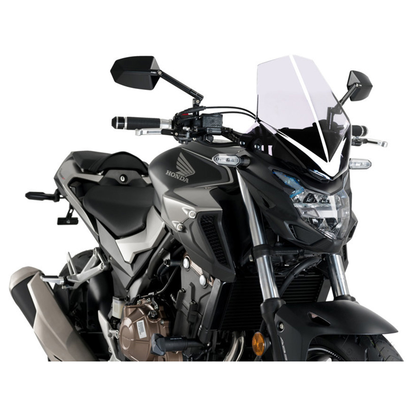 Puig 3657W Touring Windshield for Honda CB500F (2016-) | Accessories ...
