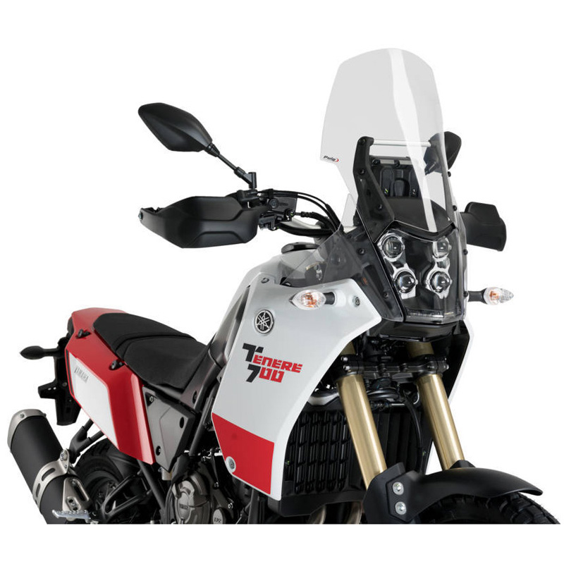 Puig 3727W Touring Windshield for Yamaha Tenere 700 (2019-2024 ...