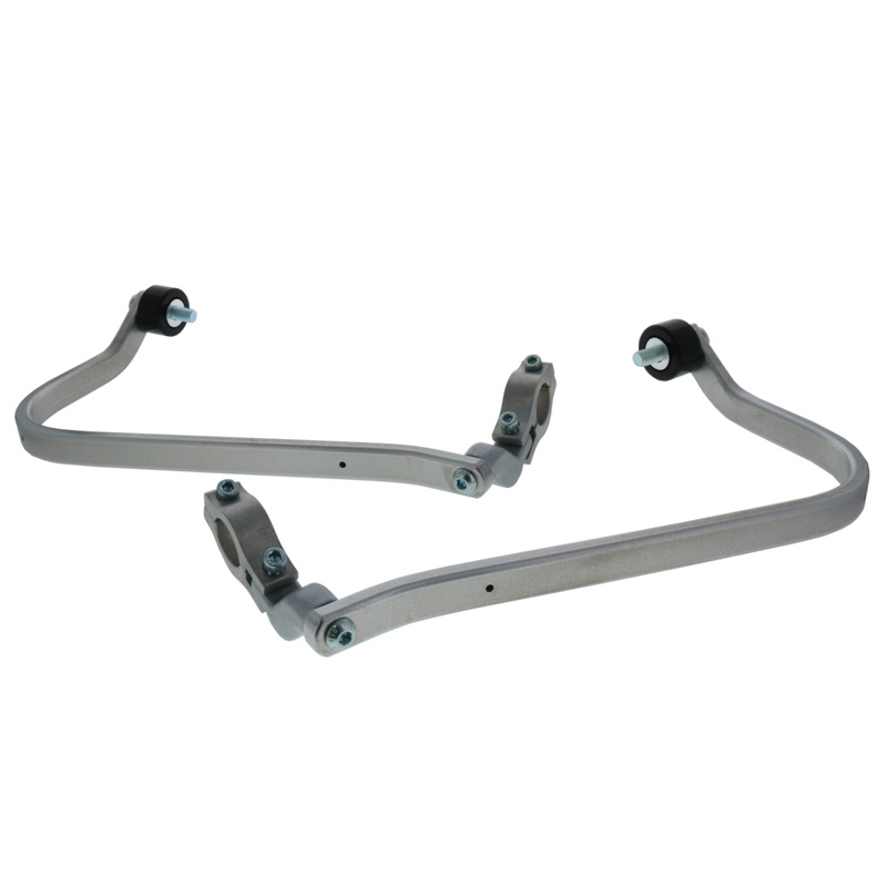 Barkbusters BHG-114-00-NP Aluminum Bar Handguards for Suzuki V-Strom ...