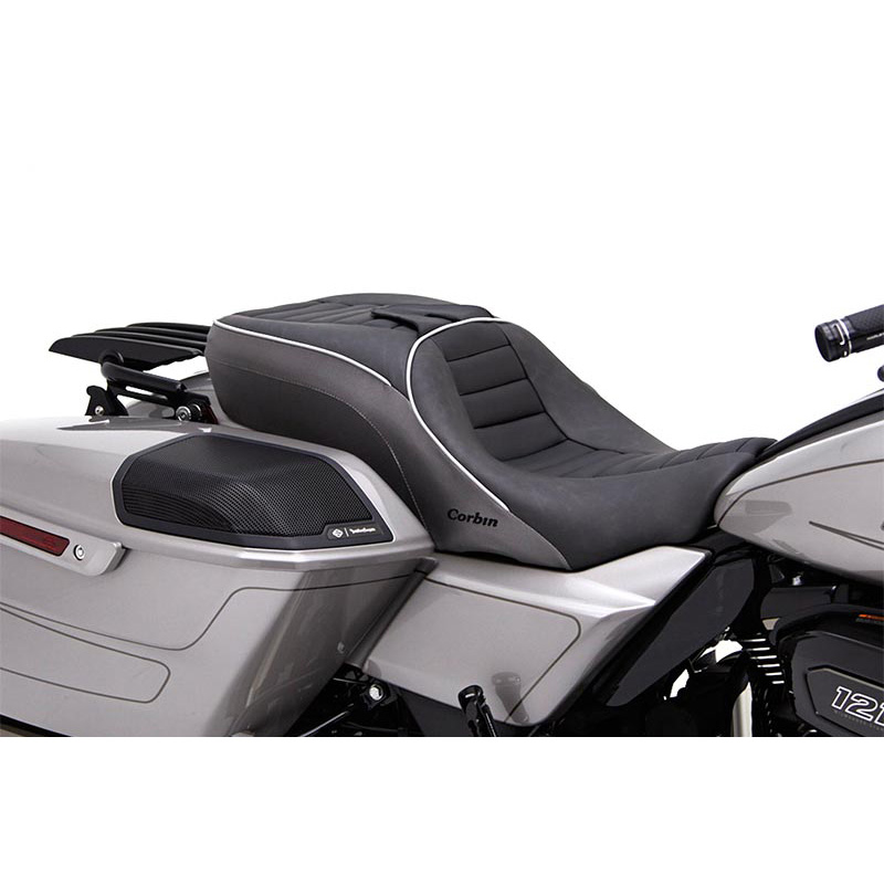 Corbin HD-23CVO-DT Dual Tour Seat, No Heat for Harley CVO Road/Street ...