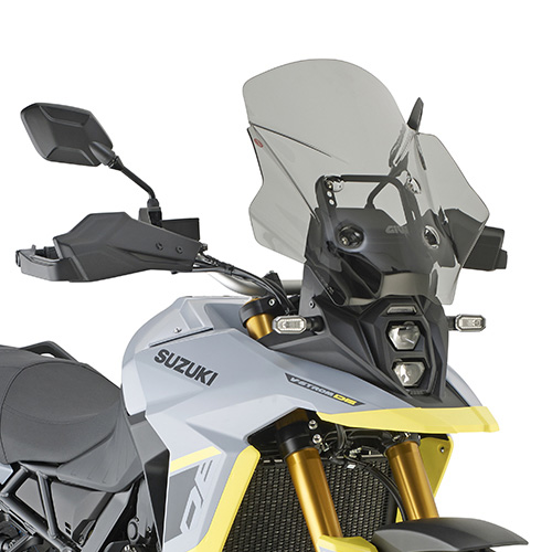Givi D3125S Specific Windshield, Smoked for Suzuki V-Strom 800DE/SE '23 ...