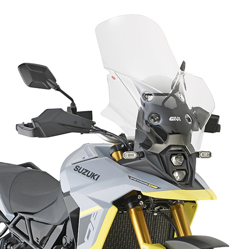 Givi D3125ST Specific Windshield, Transparent for Suzuki V-Strom 800DE ...