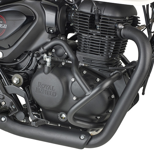 Givi TN9056 Engine Guards, Black for Royal Enfield Hunter 350 (2023 ...