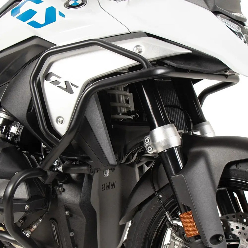 Hepco & Becker 502.6532 00 01 Tank Guards, Black for BMW R1300GS (2024 ...