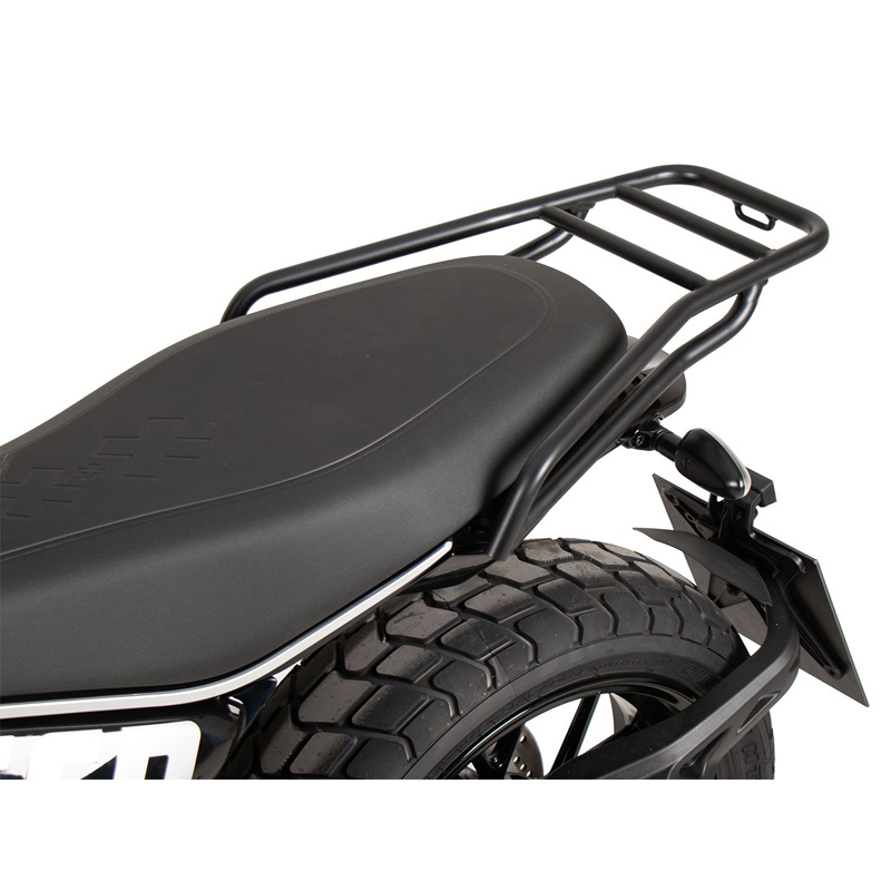 Hepco & Becker 658.7653 01 01 Tube Rear Rack for Ducati Scrambler 800 ...