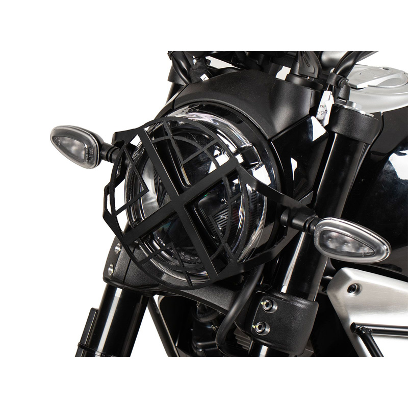 Hepco & Becker 700.7653 00 01 Headlight Guard for Ducati Scrambler 800 ...