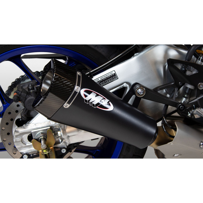 M4 YA9942 RM1 Slip on Exhaust Black For Yamaha YZF R1 2015 M4 YA9942 RM1 Slip on Exhaust Black For Yamaha YZF R1 2015