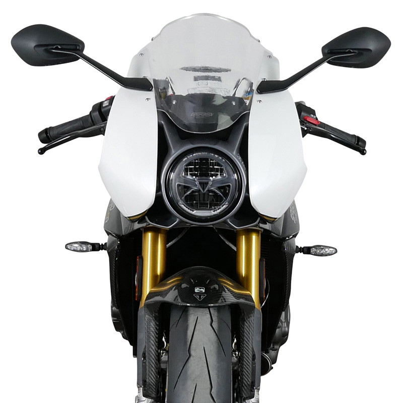 MRA 4025066172863 Racing Windshield for Triumph Speed Triple 1200 RR ...