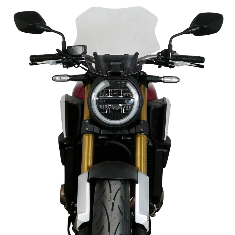 MRA 4025066173099 "NTN" Touring Windshield for Honda CB650R (2019-2023 ...