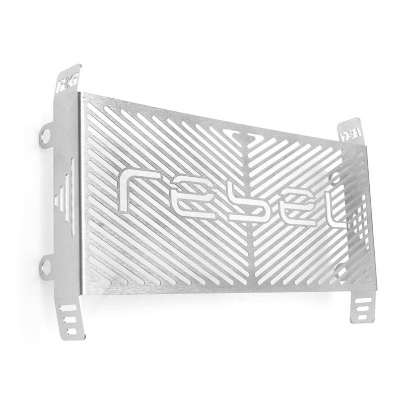 R&G BRG0024SS Radiator Guard, Stainless Steel for Honda CMX500 Rebel ...
