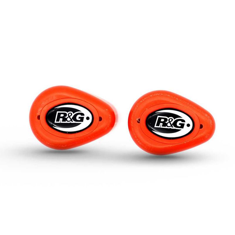 R&G CP0535OR Aero Style Crash Protectors, Orange for KTM 390 Adventure ...