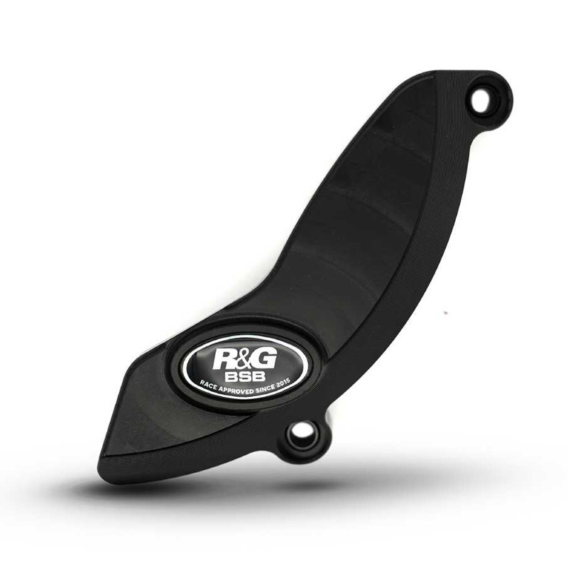 R&G ECS0140BK Engine Case Slider, Right for Ducati Panigale V4/S/R ...