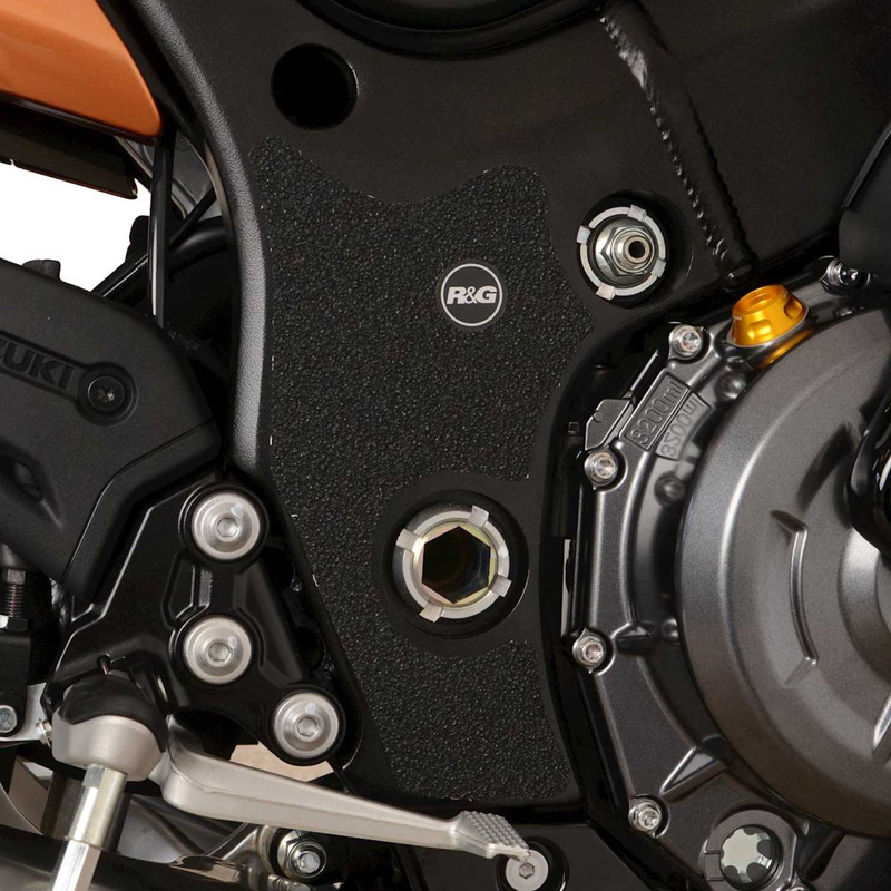 R&G EZBG714BL Boot Guard Kit for Suzuki GSX-1300R Hayabusa (2021 ...