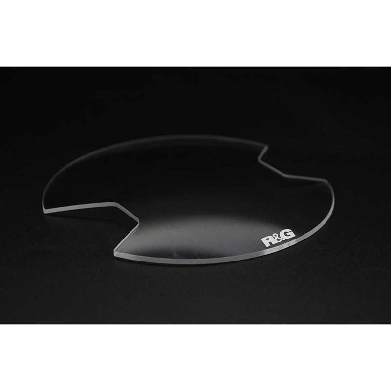 R&G HLS0141CL Headlight Shield for Triumph Trident 660 (2021-2024 ...