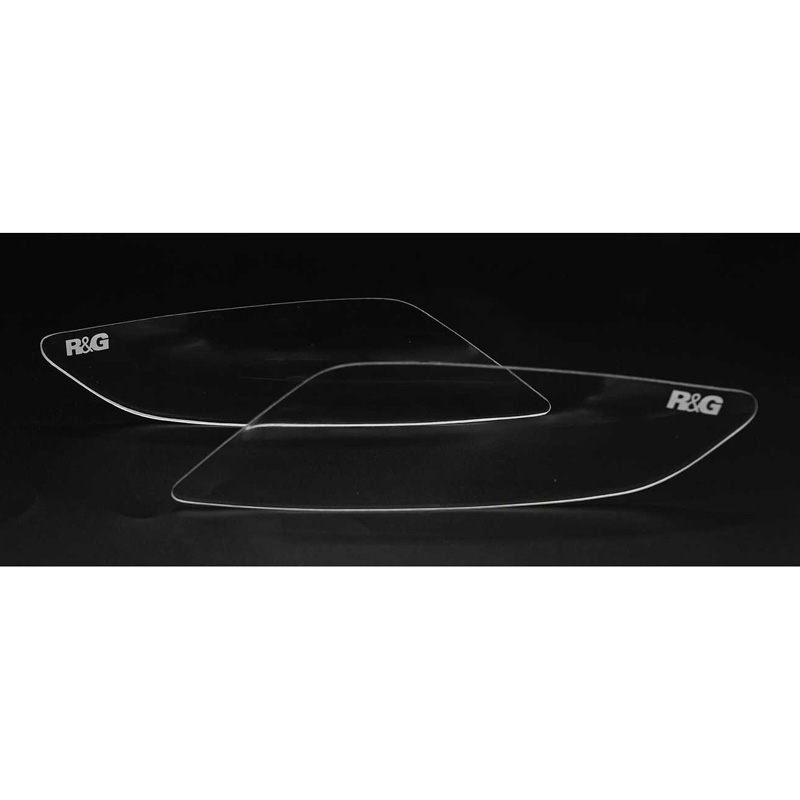 R&G HLS0159CL Headlight Shields for Aprilia Tiger 660 Sport (2022 ...