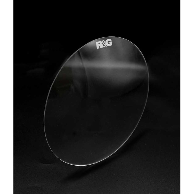 R&G HLS0168CL Headlight Shield for Harley-Davidson Softail Standard ...