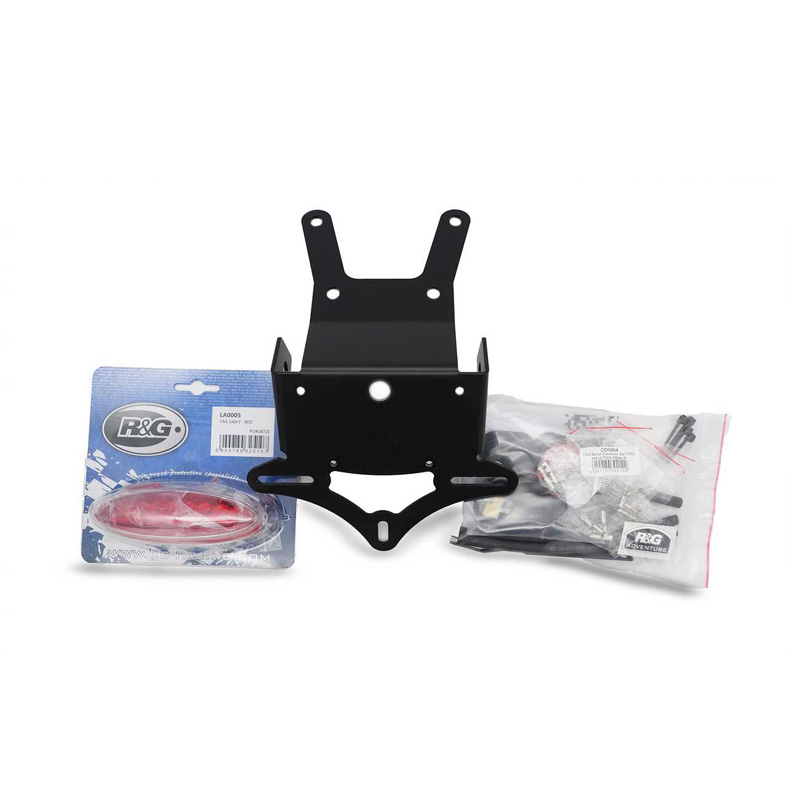 R&G LP0303BK Tail Tidy for Honda CRF250 Rally / CRF250L (2019 ...