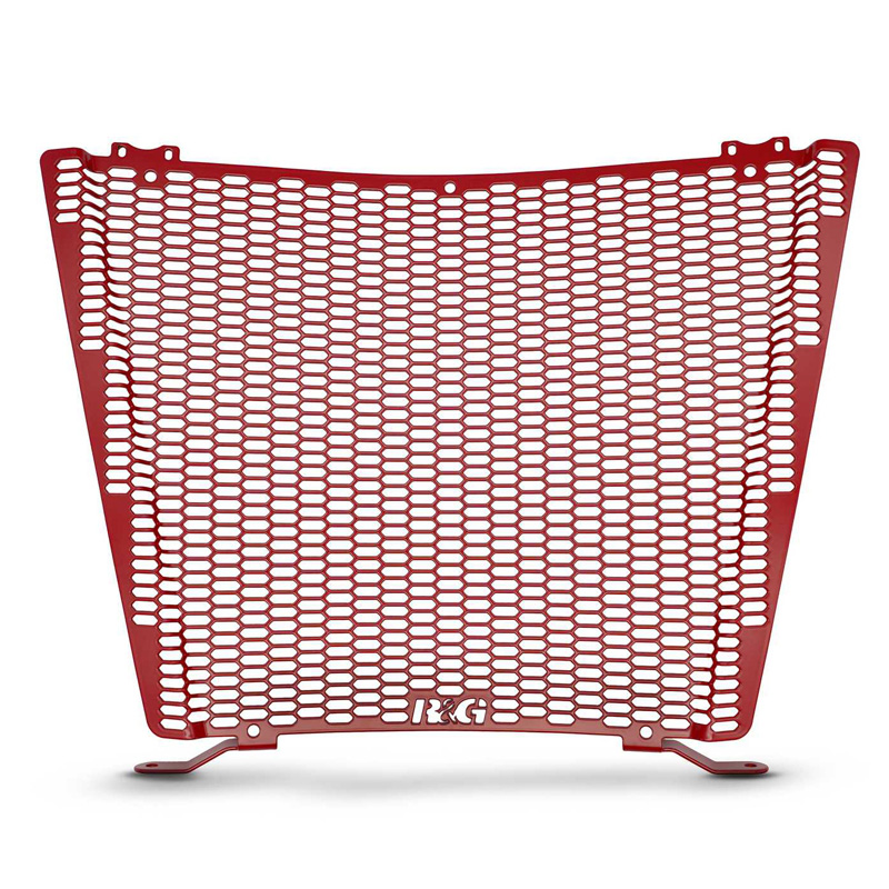 R&G RAD0291PRORE PRO Radiator Guard, Matte Red for BMW models ...