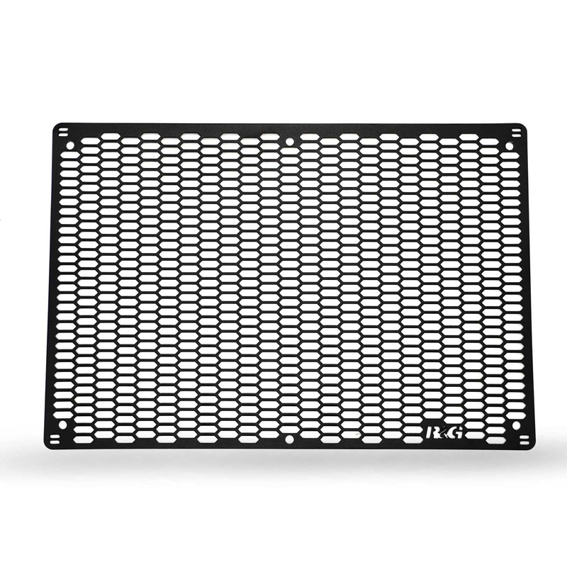 R&G RAD0293PROBK PRO Radiator Guard, Matte Black for Ducati Multistrada ...