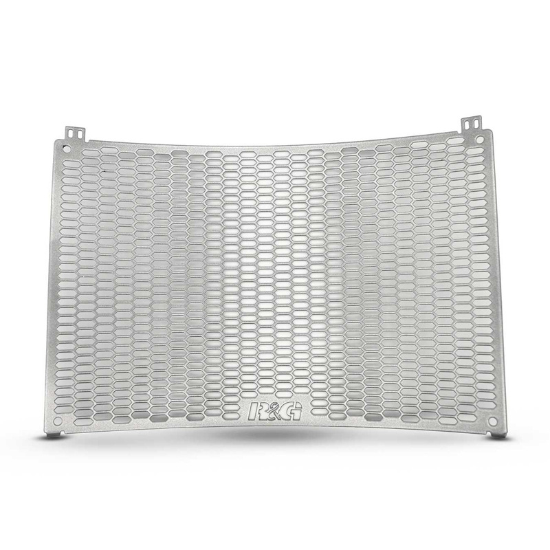 R&G RAD0302PROTI PRO Radiator Guard, Matte Titanium for Suzuki Hayabusa ...