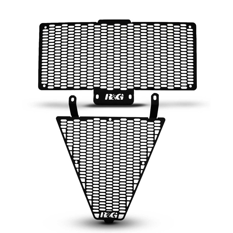 R&G RAD0308PROBK PRO Radiator Guards, Matte Black for Ducati ...